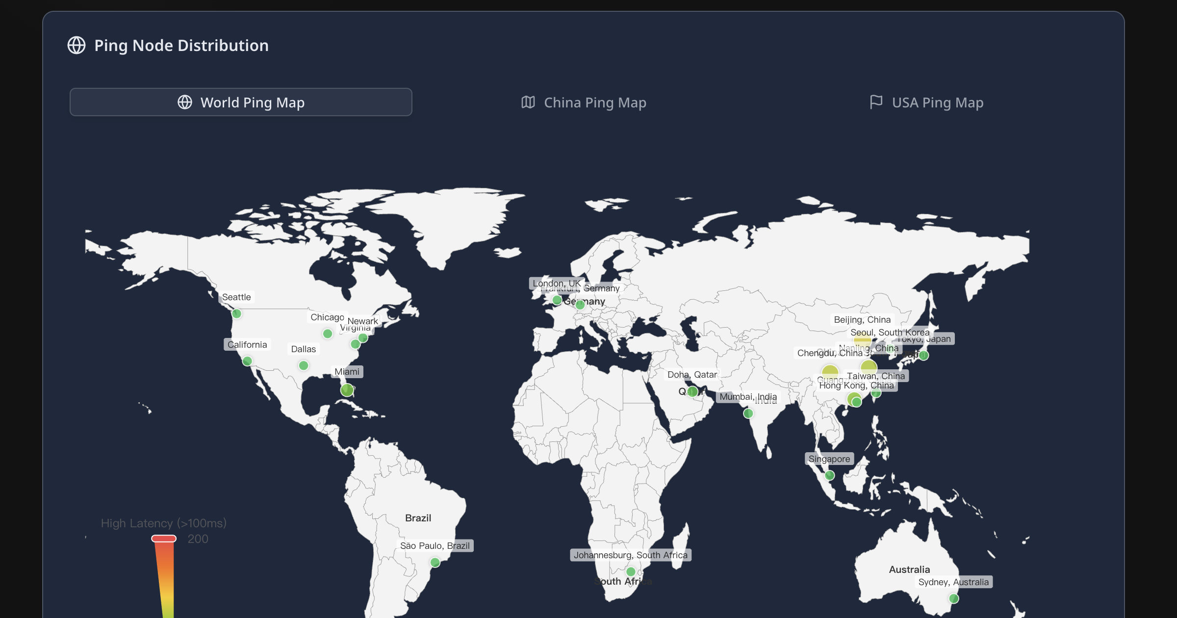 Get My IP API | IPCONFIG.COM - IP Address Lookup & Network Latency Test ...