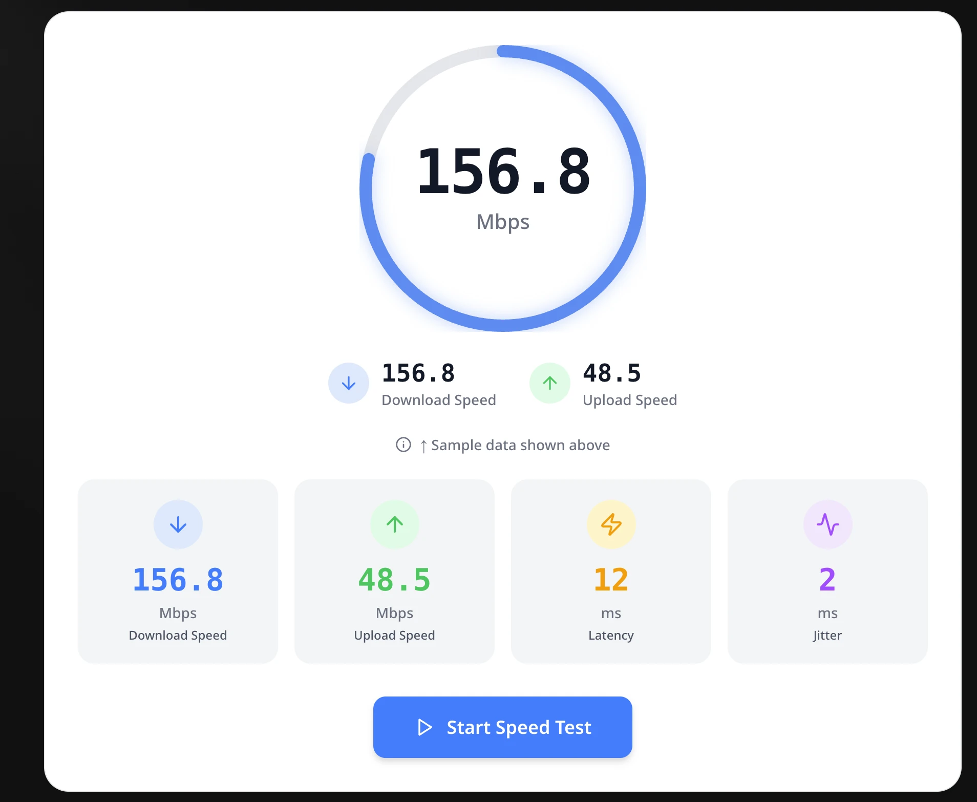 Speed Test - Free Bandwidth Test Tool | IPCONFIG